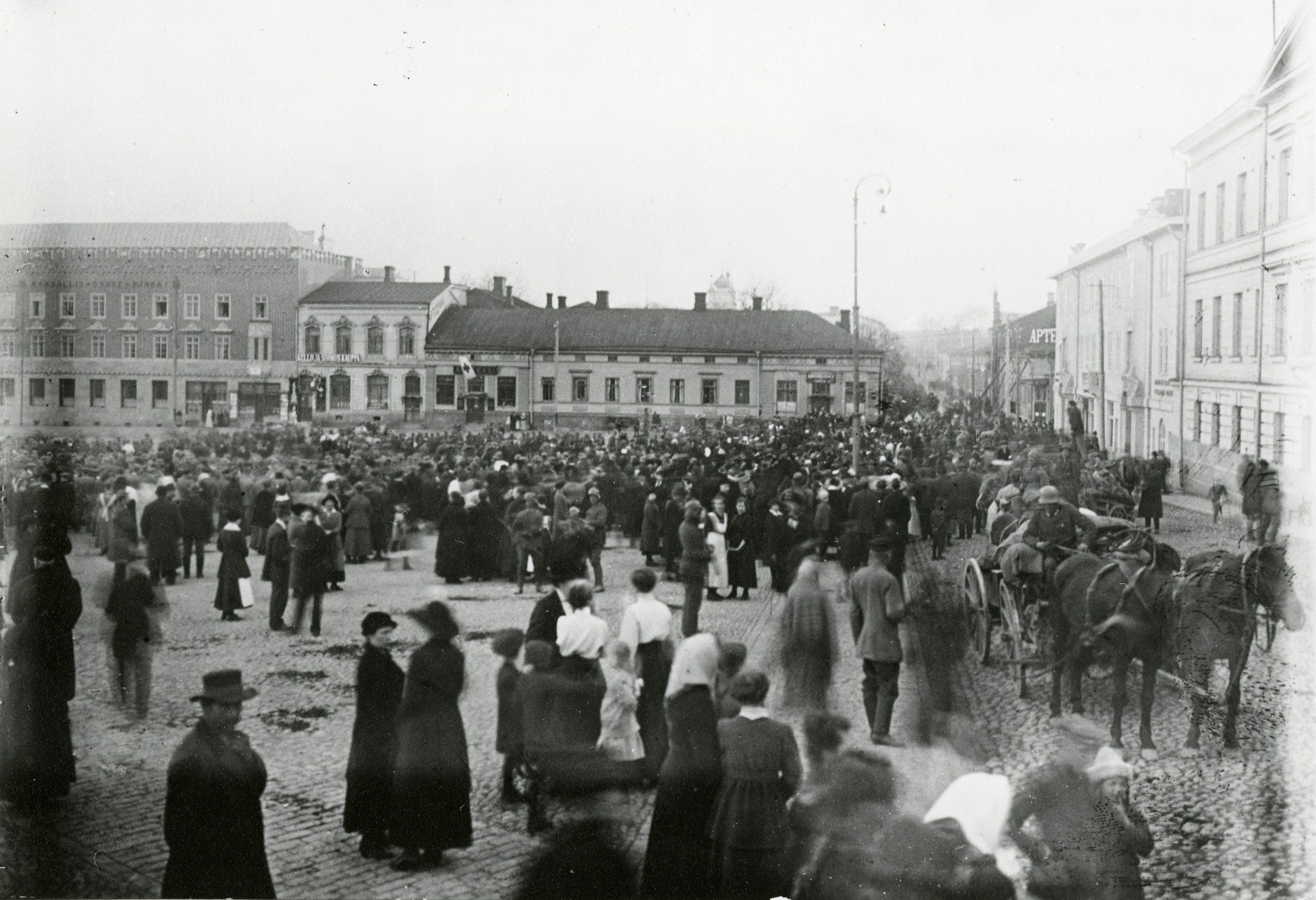Museokeskiviikko: Miksi Saksa auttoi valkoisia sisällissodassa 1918? 25 ...