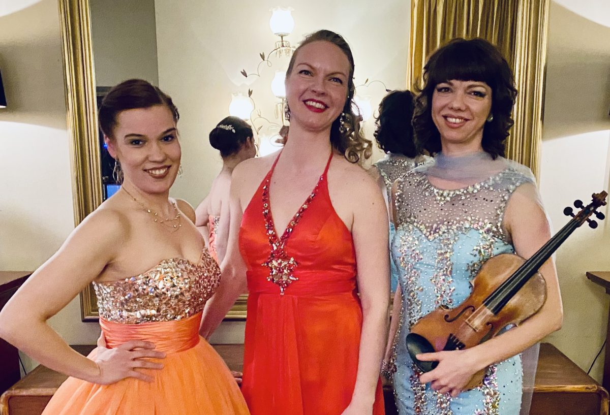 Syysmatineat 2022: Johanna Engelbarth, Mervi Myllyoja, Virva Garam ...