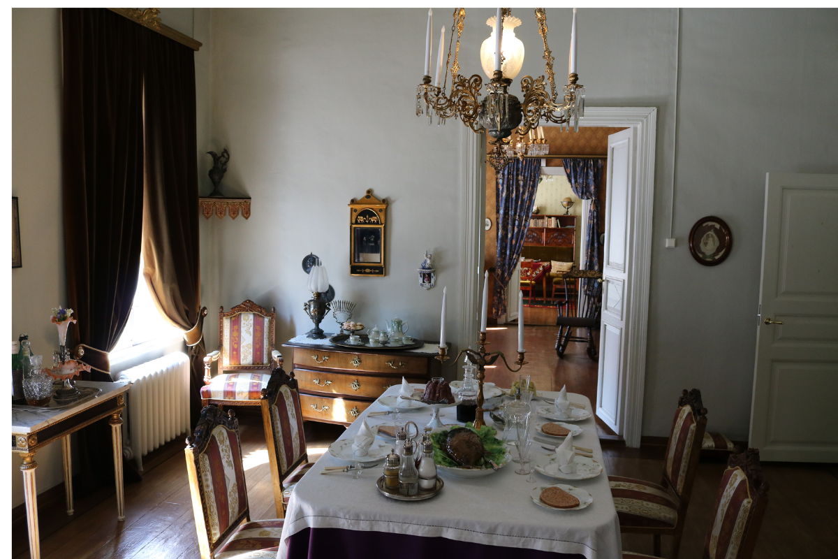 Palanderin talo - Hämeenlinnan kaupunginmuseo